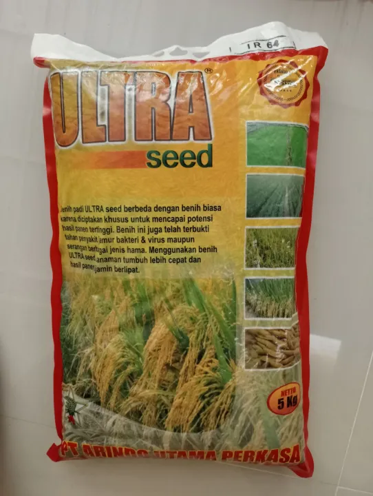 BENIH PADI IR 64 KEMASAN 5 KG | Lazada Indonesia