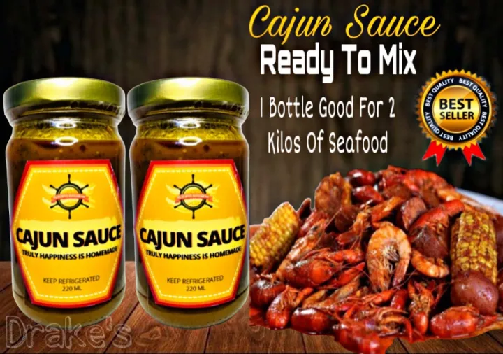 Cajun Sauce & Crab paste Perfect For seafood lover 220ml | Lazada PH