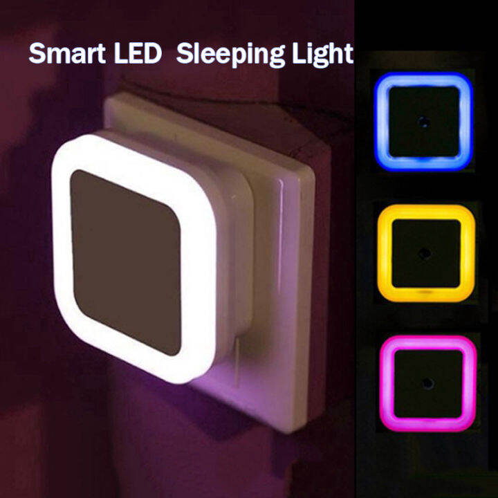 Smart LED Sleeping Light Sensor Light AUTO ON/OFF High Quality wireless ...