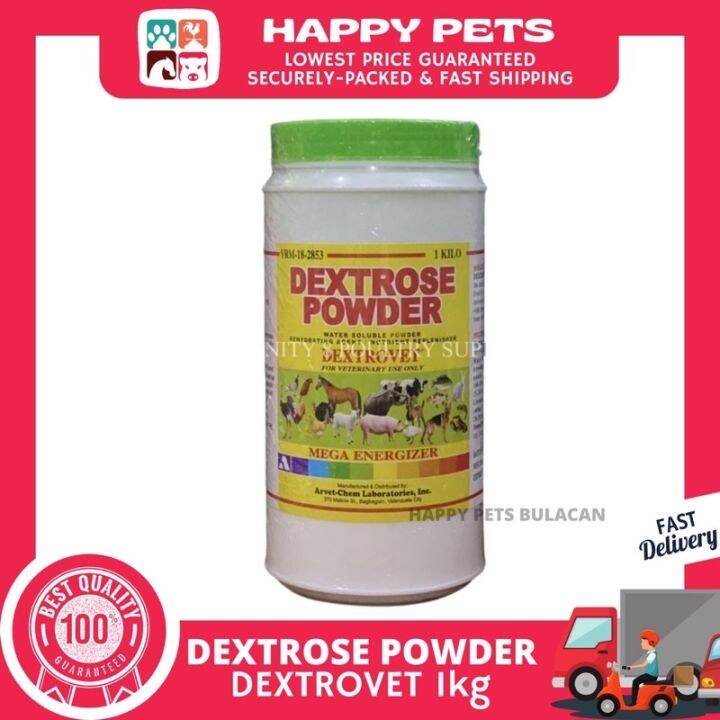 Dextrose Powder Dextrovet 1kg | Lazada PH