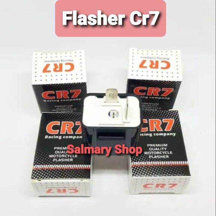 Flasher Flaser Pleser Sen Led Cr7 Cr 7 Relay Sein Pengatur Kedip Lampu ...