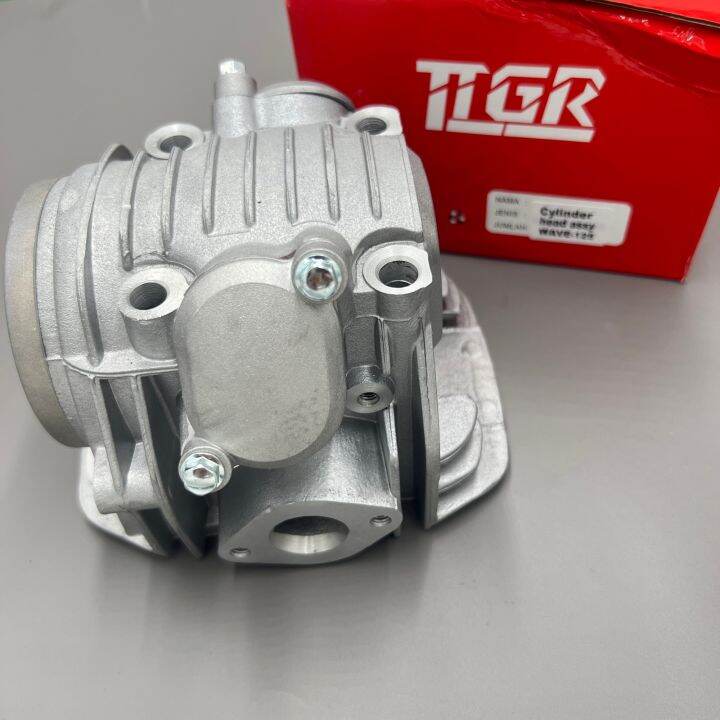 Cylinder head assy wave125 standard set | Lazada PH
