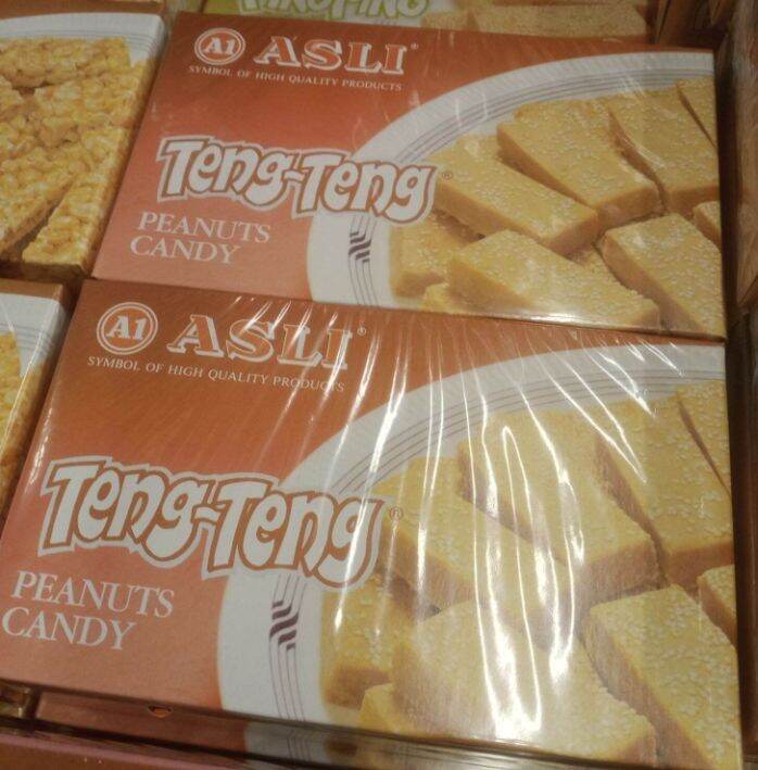 Asli Teng Teng Peanuts Candy | Lazada Indonesia