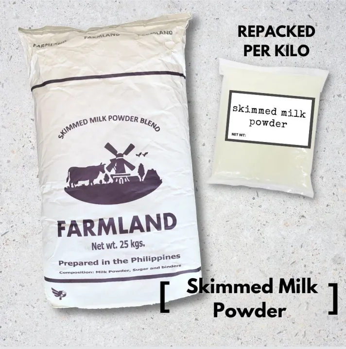 Skimmed Milk Powder 1kg Scramble Milk Toppings | Lazada PH