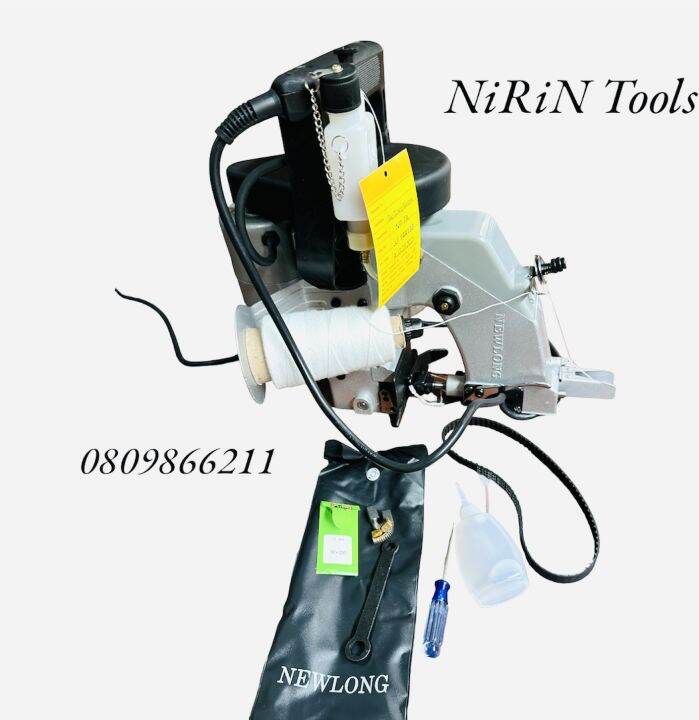 NEWLONG เครื่องเย็บกระสอบ จักรเย็บกระสอบ "แบบ 1 ตะเข็บ" รุ่น NP7A จำนวน ...