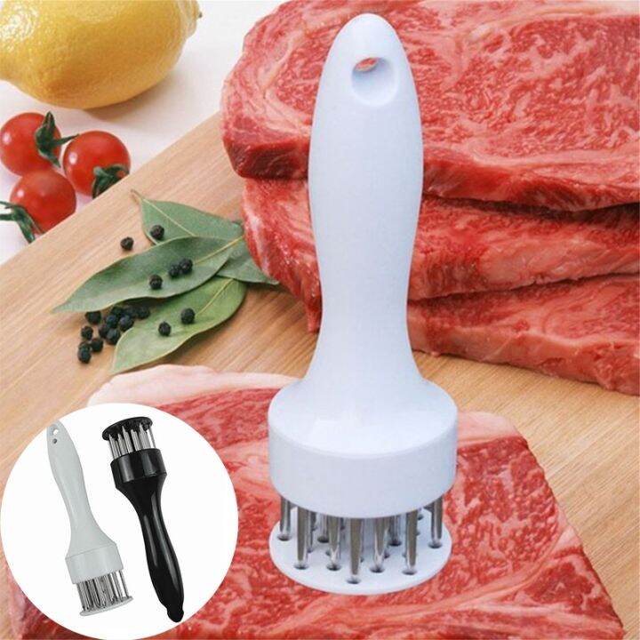 Kitchen Stainless Steel Loose Meat Needle Broken Tendon Tender Meat ...