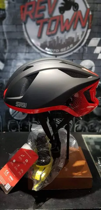 SPYDER VORTEX (with Shocpad) Bike Helmet | Lazada PH