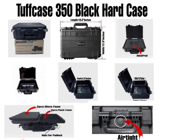 Tuffcase 350 Hardcase | Lazada PH