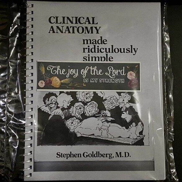 MRS Clinical Anatomy Made Ridiculously Simple | Lazada PH
