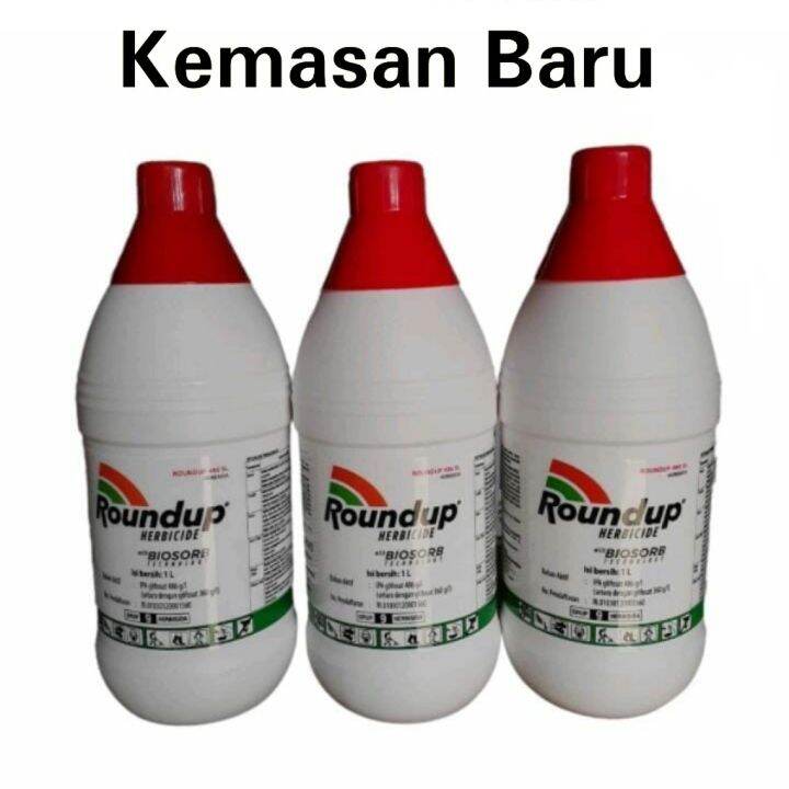 Roundup 1 liter Obat pembasmi rumput dan gulma | Lazada Indonesia