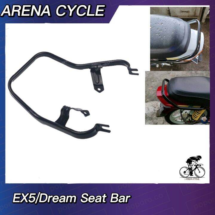 Honda Ex5/Dream Seat Bar Black A Class | Lazada