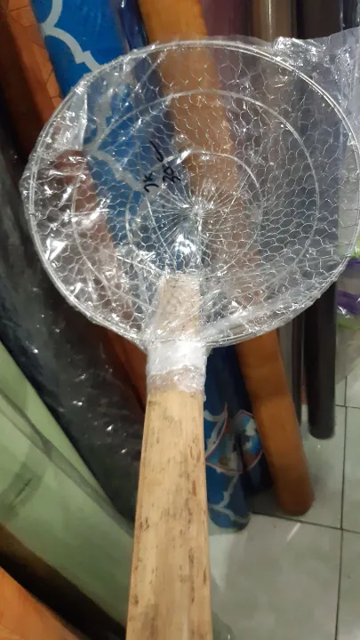 Serokan gorengan ukuran 10 lebar | Lazada Indonesia