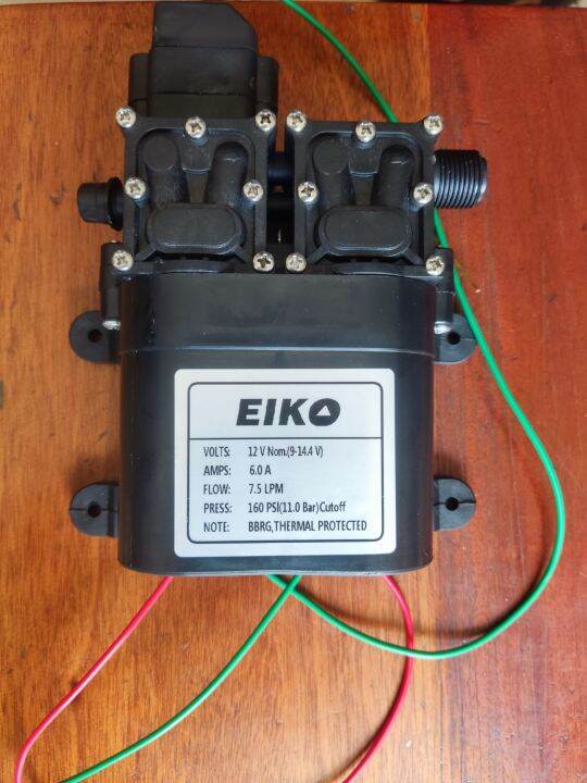 [DISTRIBUTOR RESMI] Nepel Nepel 160 PSI EIKO Dinamo Pompa Air 4 Kaki Injector Pump | Lazada ...