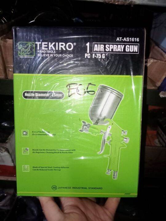 SPRAY GUN TEKIRO F75G | Lazada Indonesia