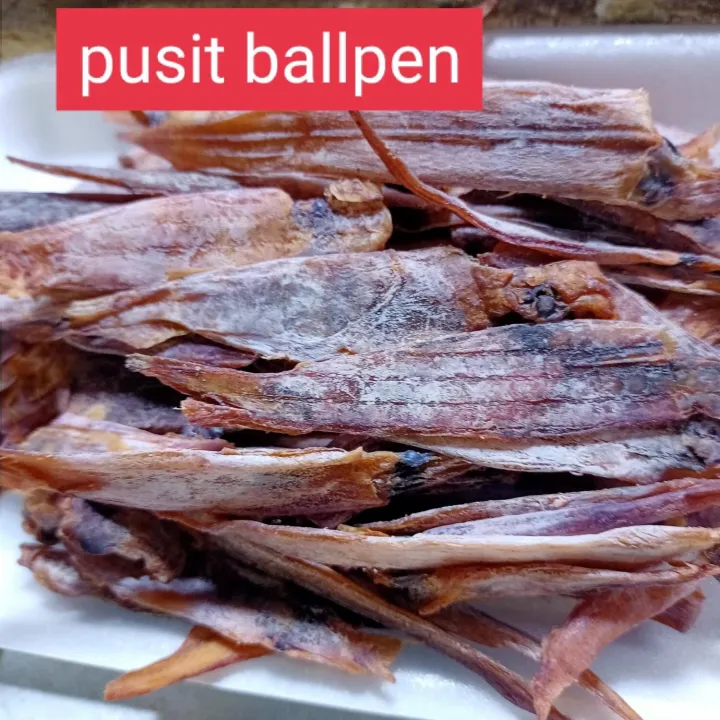 Dried Fish Dried Pusit Ballpen Buo 100 grams 18pcs | Lazada PH