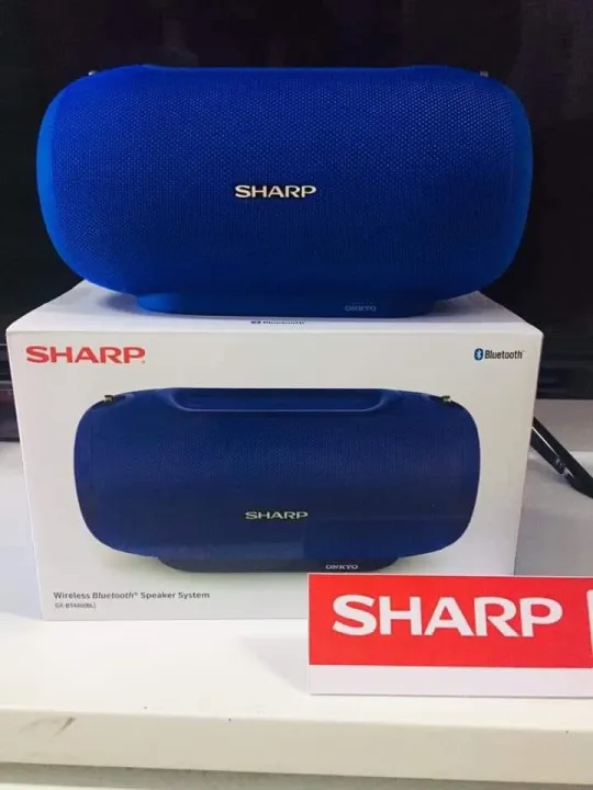 Sharp GX-BT480 Bluetooth Speaker | Lazada PH