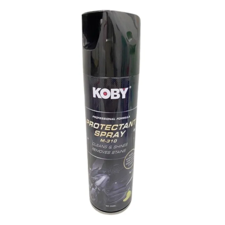 KOBY PROTECTANT SPRAY LEMON SCENT 250ml | Lazada PH