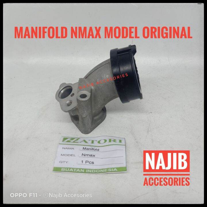 INTEK INTAKE MANIPOL MANIPUL NMAX MODEL ORIGINAL YAMAHA MANIFOLD KARBURATOR NMAX OLD | Lazada ...