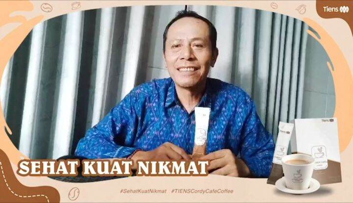 Tiens Cordycafe Kopi Stamina dan Kesehatan Pria dan Wanita Paket 3 ...