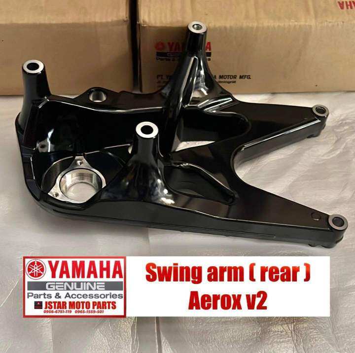 swing arm aerox v2 yamaha genuine ( stock ) | Lazada PH