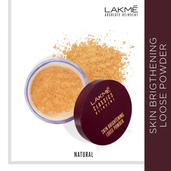 Lakme loose powder bedak tabur lakme | Lazada Indonesia