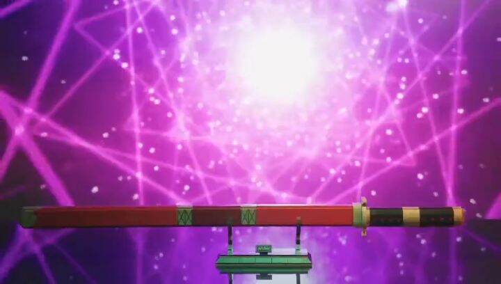 【Official authentic】Roronoa Zoro Building Block Swords Compatible Lego ...