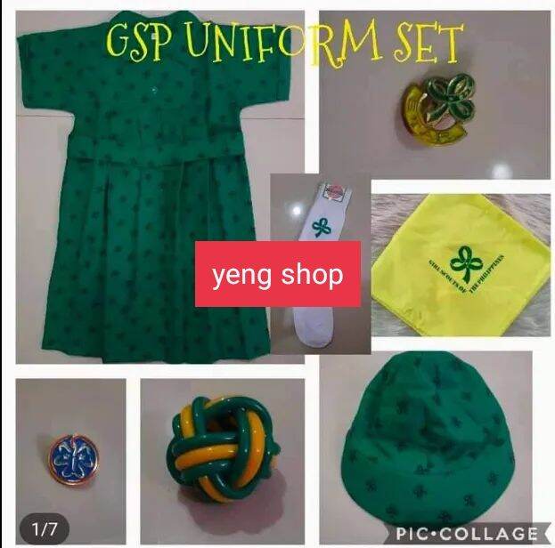 GSP UNIFORM FOR GIRLS | Lazada PH