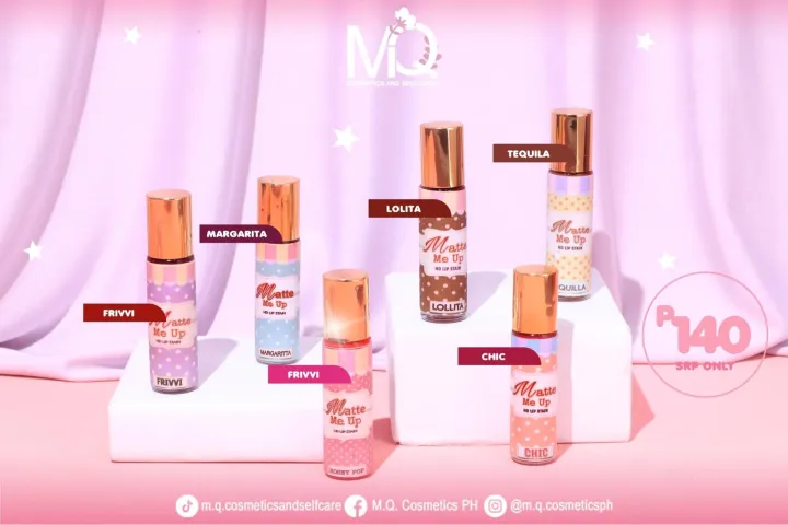 MQ Cosmetics Matte Me Up HD Lip Stain | Lazada PH