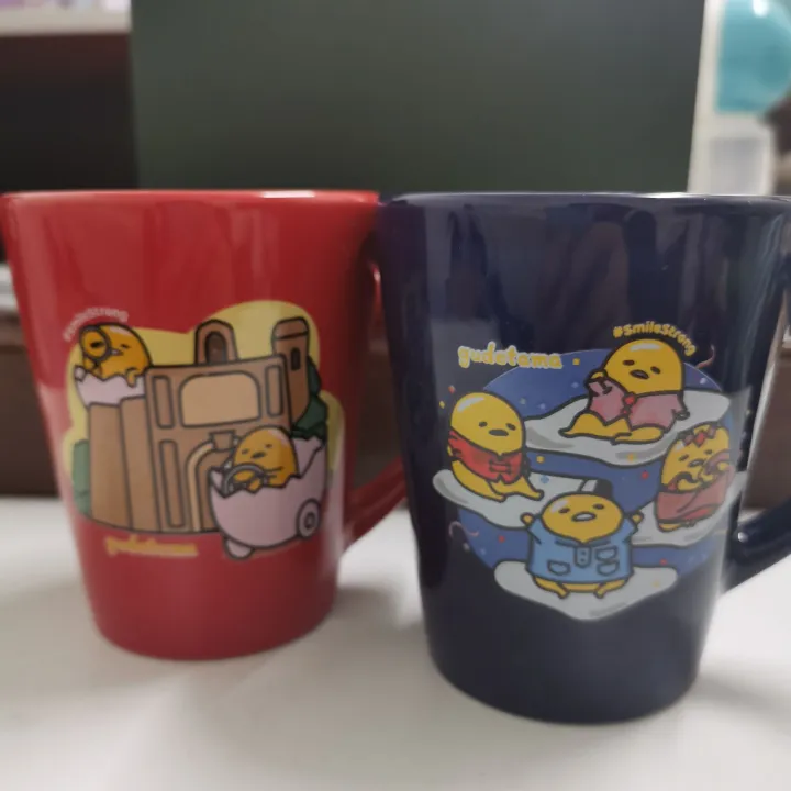 SANRIO Gudetama Mug (Colgate) | Lazada