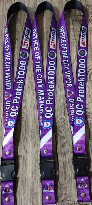 Q.C PROTEKTODO ID LACE COD ID SLING LANYARDS GHOOK | Lazada PH