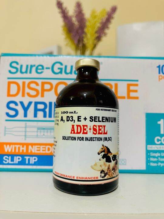 ADE + SELENIUM FOR ANIMALS | Lazada PH