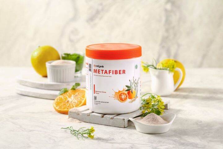MGANIK METAFIBER 450GR VARIAN RASA JERUK YUZU/LYCHEE | Lazada Indonesia