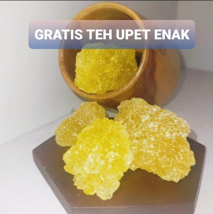 Gula Batu Kristal 1Kg ENAK GRATIS teh upet khas cirebon | Lazada Indonesia