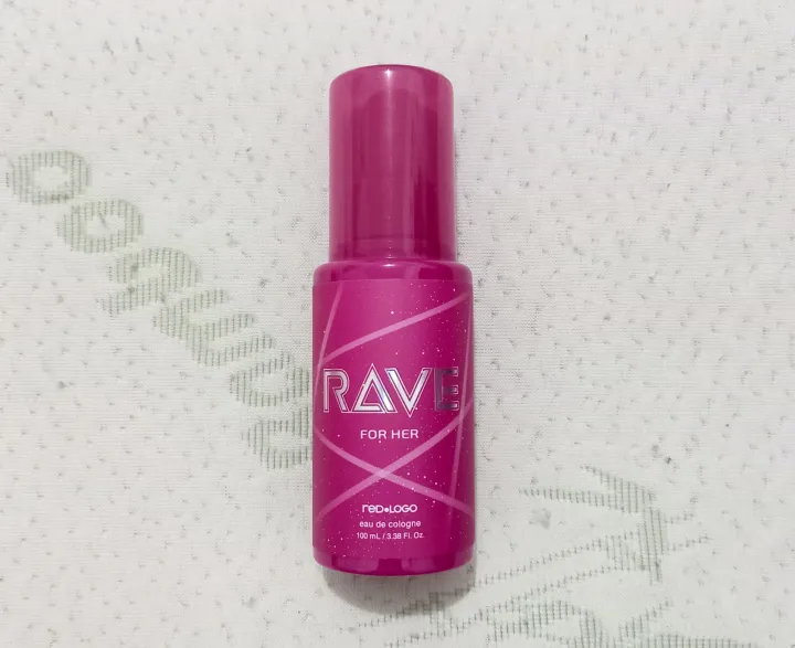 Rave for Her Red Logo Perfume 100ml | Lazada PH