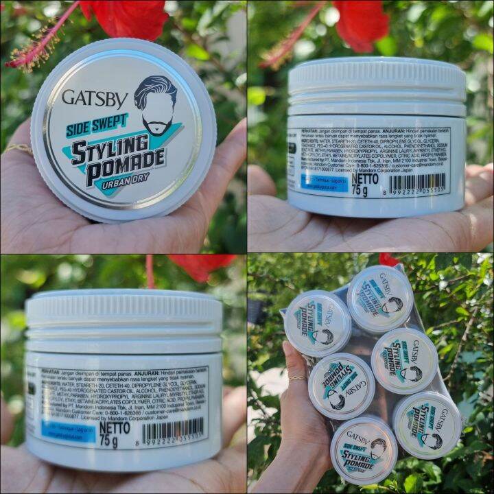 GATSBY POMADE 75g (NO EXPIRY DATE) | Lazada PH