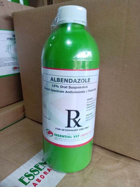 ALBENDAZOLE 15% ( ESSENTIAL VET LABORATORIES INC ) | Lazada PH