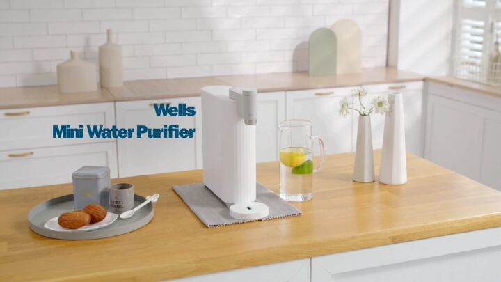 Wells Mini Water Purifier, Water dispenser, Tank less water purifiier ...