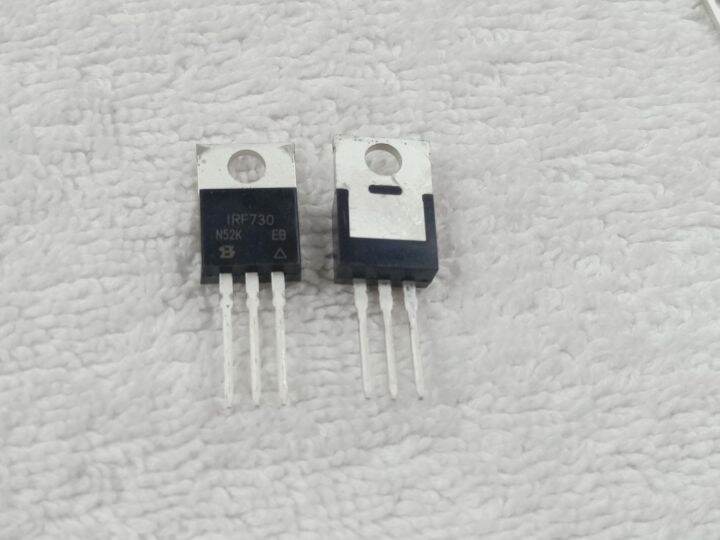 IRF730 N-CHANNEL MOSFET TRANSISTOR 400V | Lazada PH