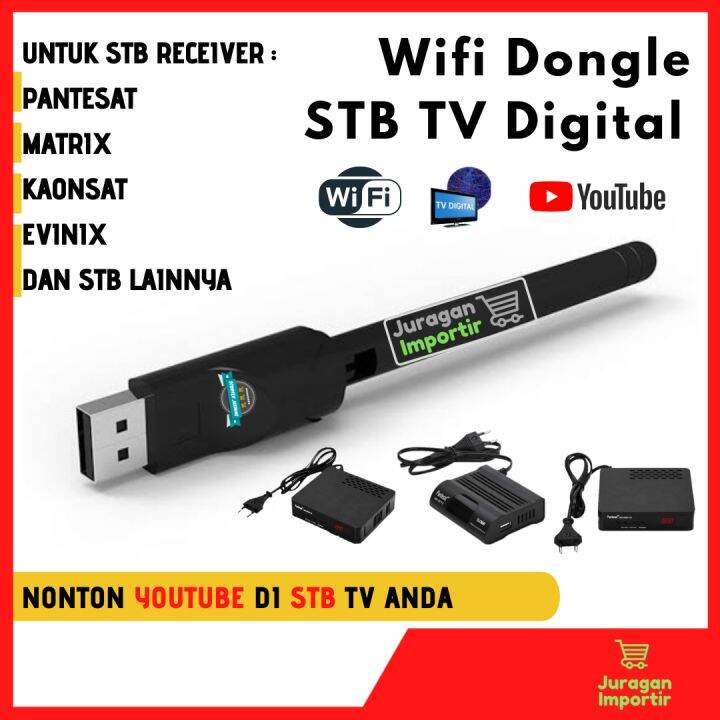 Wifi Adapter MT7601 USB Wifi Dongle Receiver STB DVB-T2/ dongle usb ...