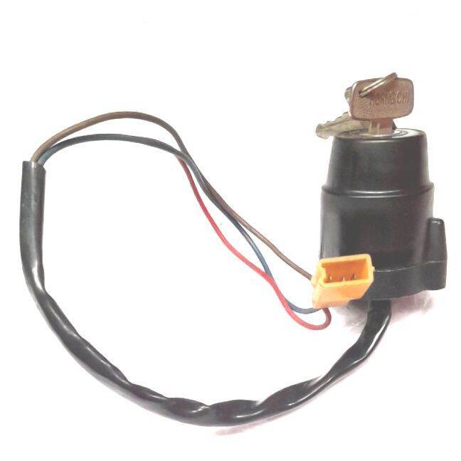 YAMAHA RS125 IGNITION SWITCH ASSEMBLY (WITH 2(TWO) KEYS INCLUDED) (2 ...