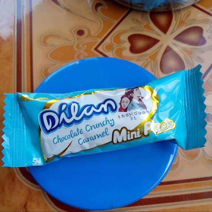 Dilan Biskuit lapis coklat karamel | Lazada Indonesia