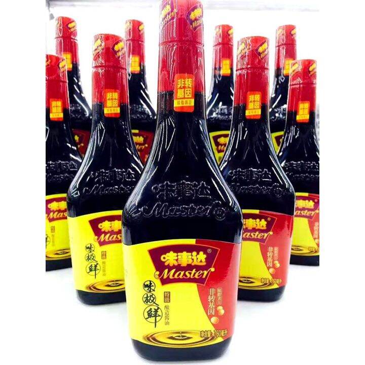 Master Soy Sauce750ml | Lazada PH