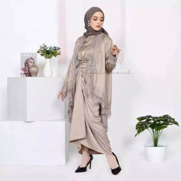 STELAN AYUMIY ONE SET PREMIUM MODEL 3 IN 1 ELEGAN BUAT SERAGAMAN ACARA ...