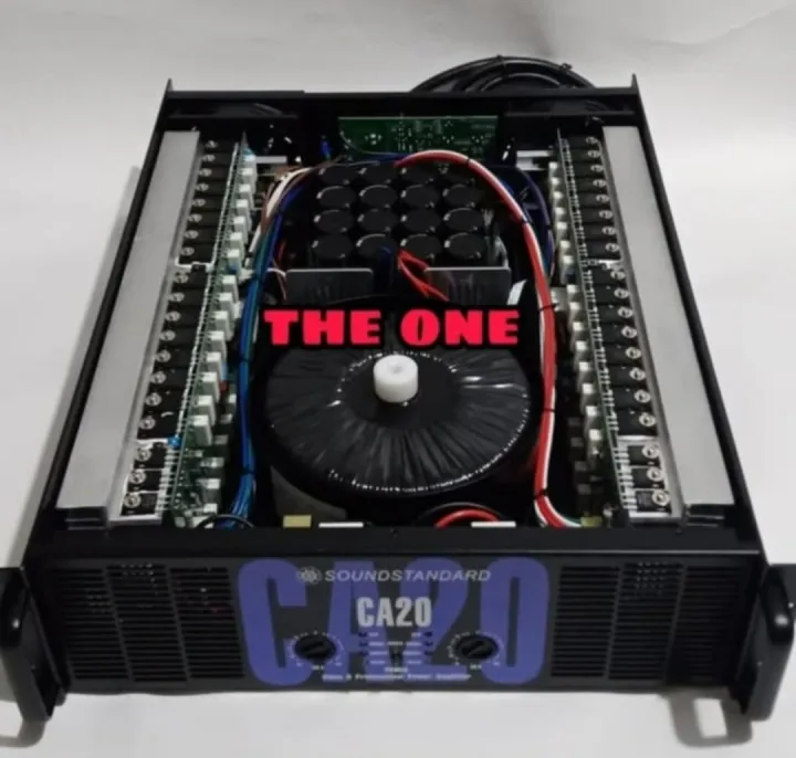 POWER AMPLIFIER SOUNDSTANDARD CA 20/CA20 GRADE A | Lazada Indonesia