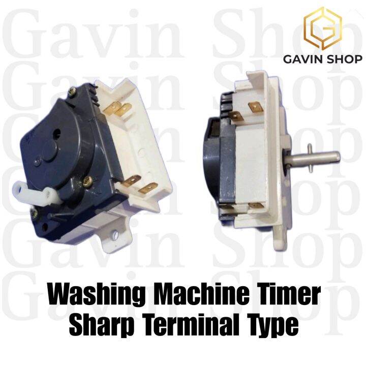 Washing Machine Timer Sharp Terminal Type | Lazada PH