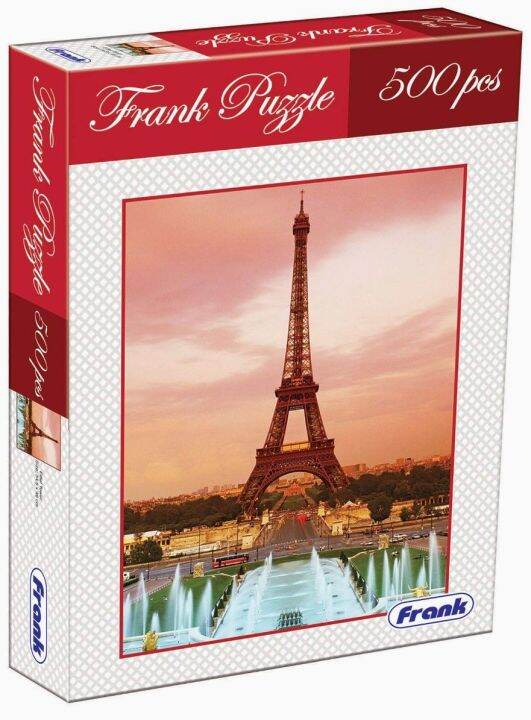 FRANK Eiffel Tower Puzzle 500 Piece | Lazada PH