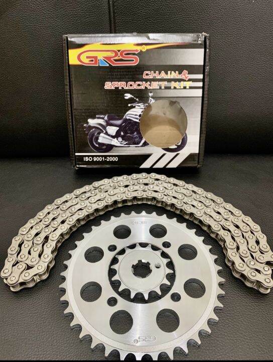 SNIPER 135/RS100/ STX 125 CHAIN AND SPROCKET SET | Lazada PH