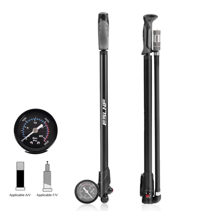 Rear Shock Absorber Pump 300PSI High-pressure Bike Air Shock Pump ...
