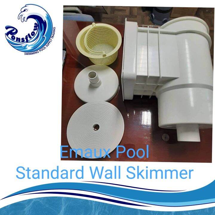 Emaux EM0010-RC Concrete Swimming Pool Standard Wall Skimmer | Lazada PH