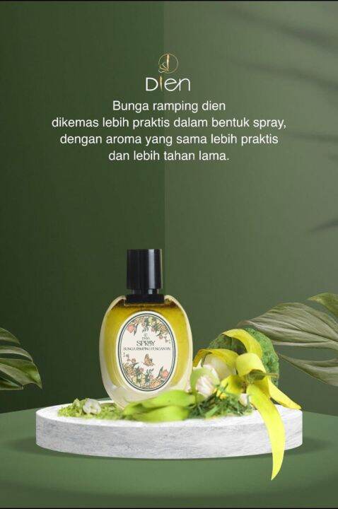 PARFUM BUNGA RAMPING BY DIEN PERFUME / PARFUM RAMPING / PARFUM DIEN / PARFUM PENGANTIN | Lazada ...